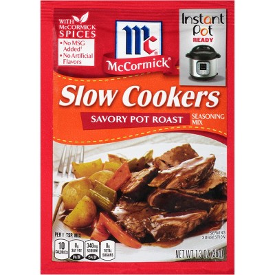 Mccormick Classic Beef Stew Seasoning Mix - 1.5oz : Target
