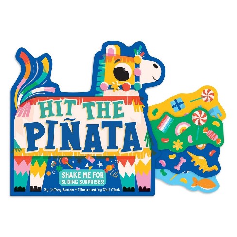 Hit The Piñata - By Jeffrey Burton (board Book) : Target