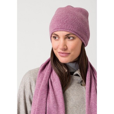 Style Republic Women's Rolled Edge Beanie - Premium Cashmere - Dull ...