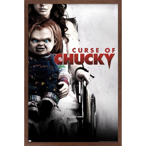 Trends International Curse Of Chucky - Key Art Framed Wall Poster ...