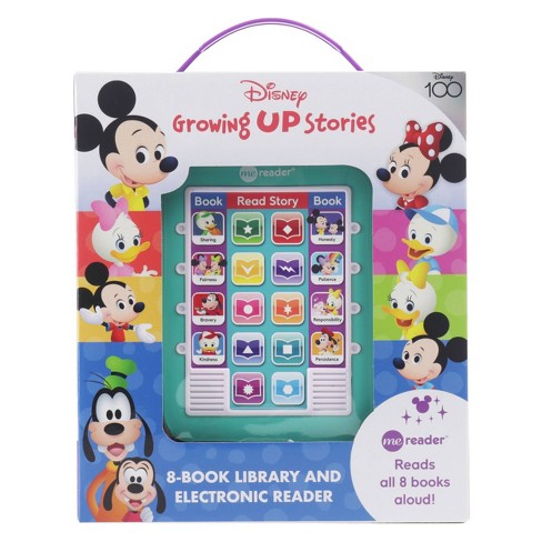 Disney Growing Up Stories: Me Reader 8-book Library And Electronic ...