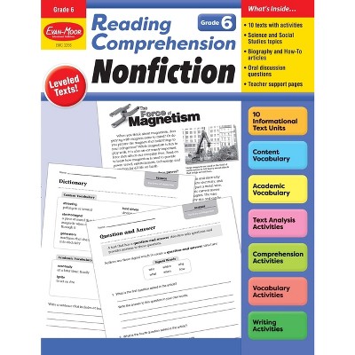 Teacher Created Resources® Nonfiction Reading Comprehension: Science ...