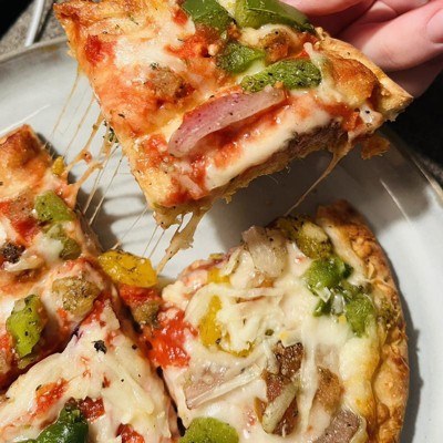 Frozen Roasted Vegetable Mini Pizza - 7.75oz - Good & Gather™ : Target