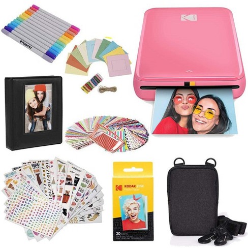 Kodak Step Instant Photo Printer With Bluetooth/nfc, Zink Technology ...