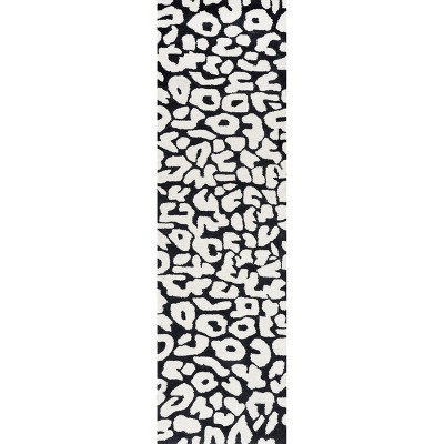 Nuloom Brooks Leopard Print Area Rug 8x10, Beige : Target