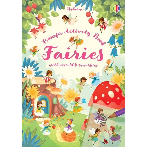 Transfer Activity Book Fairies - (transfer Books) By Abigail Wheatley ...