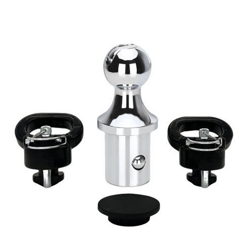 60618 Puck System Gooseneck Hitch Ball Kit Compatible With Dodge Ram ...