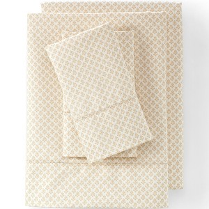 Lands' End 700 Thread Count Luxe Sateen Cotton No Iron Bed Sheet Set ...