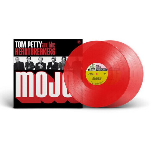 Tom Petty & Heartbreakers - Mojo (clear Vinyl Red) : Target