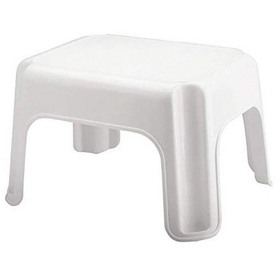 Rubbermaid Durable Roughneck Plastic Family Sturdy Small Step Stool ...