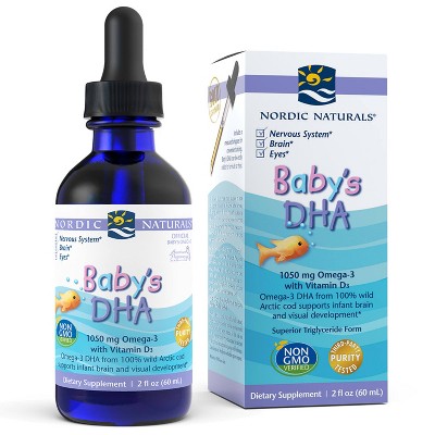 Nordic Naturals Children's Dha Gummies Dietary Supplement - 30ct : Target