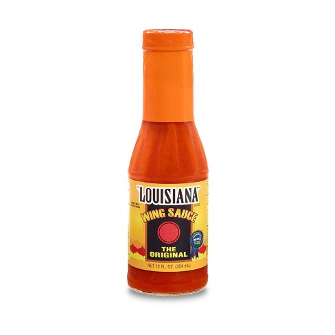 The Original Louisiana Original Wing Sauce, 12 Oz : Target