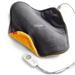 Sunbeam Premium Machine Washable Integrated Heating Pad With Compact ...