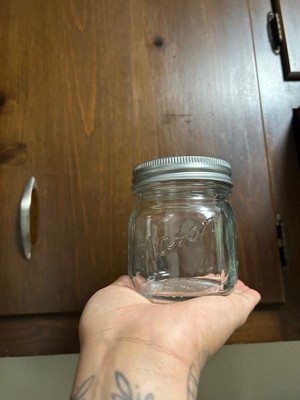 Joyjolt Regular Mason Jars With Airtight Lids, Labels And Measures - 8 ...