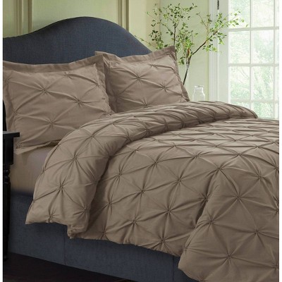 Sydney Microfiber Oversized Duvet Cover Set - Tribeca Living : Target