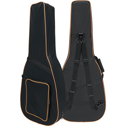 Knox Gear 41 Inch Polyfoam Full Size Padded Acoustic Guitar Backpack ...