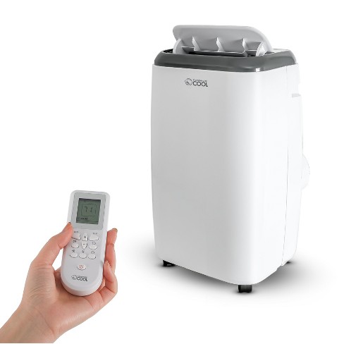 Commercial Cool 8,000 Btu (sacc/cec) Portable Air Conditioner With ...