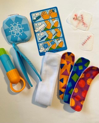 Melissa & Doug Boo-boos & Bandages Reusable Play Set : Target