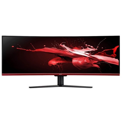 Acer Ei491crs 49 Inch Nitro Widescreen Lcd Curved Gaming Monitor - : Target