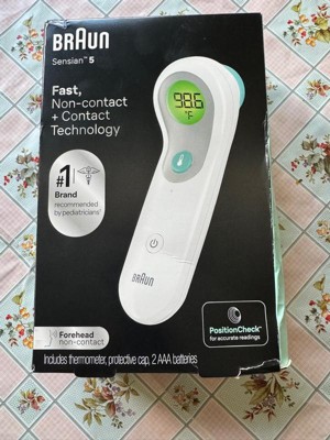Braun No Touch + Forehead Thermometer : Target
