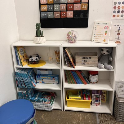 3 Shelf Bookcase Black - Room Essentials™ : Target