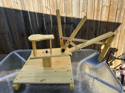 Avenlur Excavator: Wooden Ride-on Fun With Two-handed Controls For ...