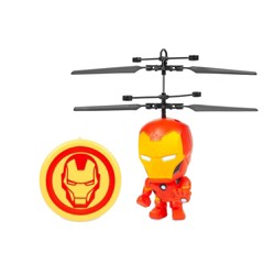 World Tech Toys Marvel Avengers Iron Man Ir Ufo Ball Helicopter : Target