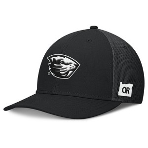 NCAA Oregon State Beavers Structured Snapback Baseball Hat: Adjustable ...