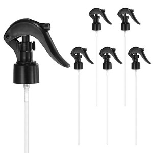 Unique Bargains Plastic Mini Trigger Leak-Proof Spray Bottle Nozzle ...