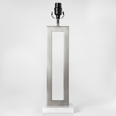 Silver : Lamp Bases : Target