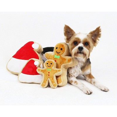 Midlee Christmas Sugar Cookie Plush Dog Toy : Target
