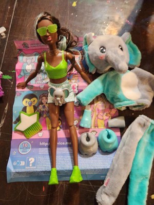 Barbie Cutie Reveal Jungle Series Elephant Doll : Target