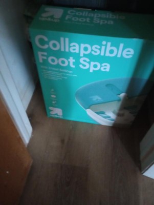 Collapsing Foot Spa Bath With Heat - Up&up™ : Target