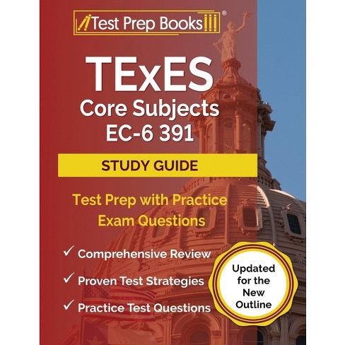 Texes Core Subjects Ec-6 391 Study Guide - By Joshua Rueda (paperback ...