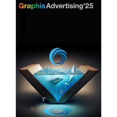Graphis Poster Annual 2025 - By B Martin Pedersen (hardcover) : Target