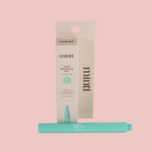 Minti Oral Care Teeth Whitening Pen : Target