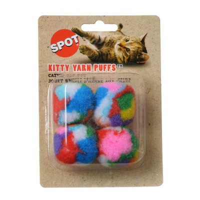 Spot Tie Dye Jingle Roller Cat Toy - Assorted Colors : Target
