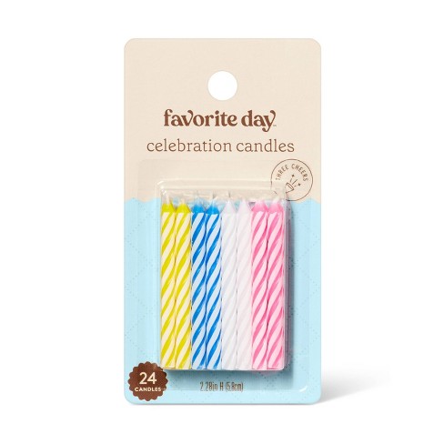 Celebration Candles - 24ct - Favorite Day™ : Target