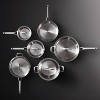Calphalon Premier Stainless Steel 11pc Set: Cookware Set With Tempered ...