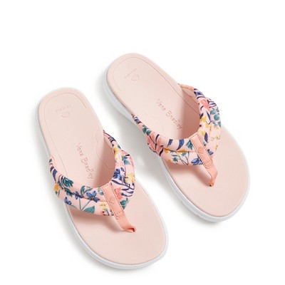 Women's Cali Flip Flop Sandals - Shade & Shore™ Silver 5 : Target