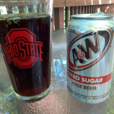 A&w Root Beer Soda - 10pk/7.5 Fl Oz Mini Cans : Target