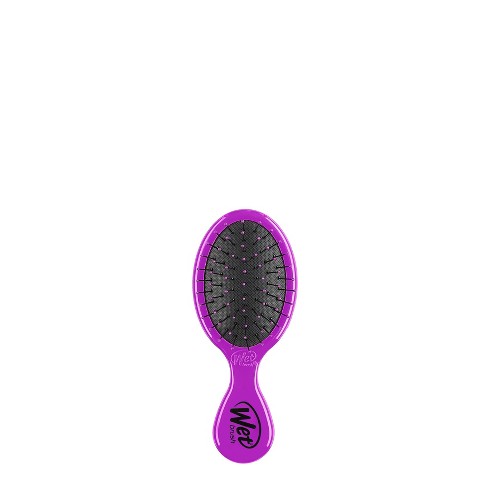 Wet Brush Mini Detangler Hair Brush For Less Pain, Effort And Breakage ...