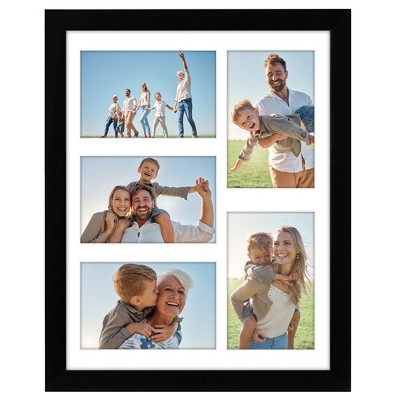 Americanflat 11x14 Collage Picture Frame To Display 5 4x6 Photos At ...