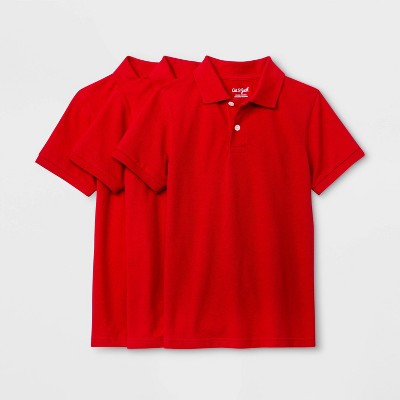 Red Uniform Shirts : Target