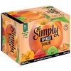 Simply Spiked Peach Variety Pack - 12pk/12 Fl Oz Cans : Target