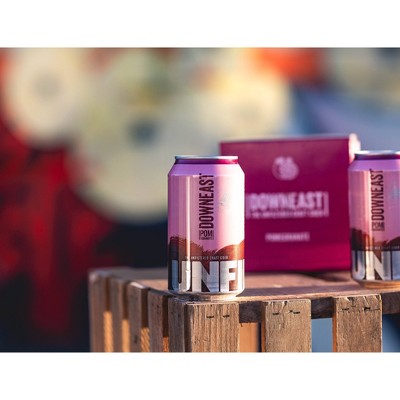 Downeast Seasonal Beer - 4pk/12 fl oz Cans : Target