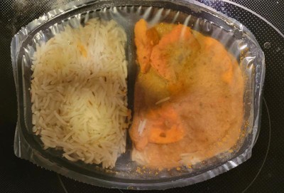 Deep Indian Kitchen Gluten Free Frozen Butter Chicken With Rice - 9oz ...