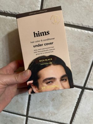 Hims Hair Color - Rich Black - 5 Fl Oz : Target