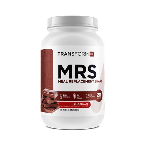 Transformhq Meal Replacement Shake - Chocolate, 28 Servings : Target