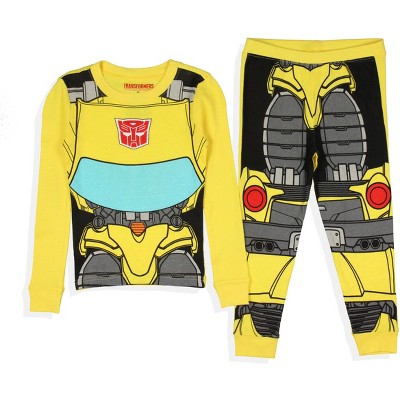 Transformers bumblebee pajamas store